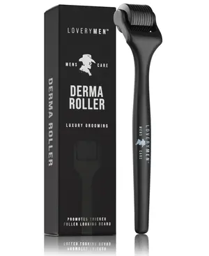 LOVERY Micro Needle Derma Roller - Black