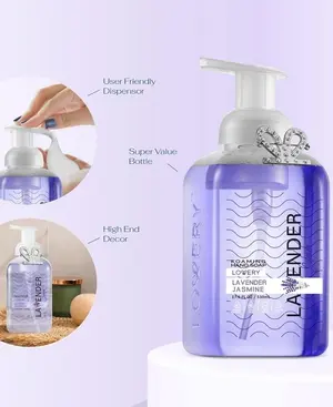 LOVERY 10-piece Hand Foaming Soap In Citrus
