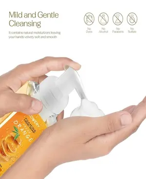 LOVERY 10-piece Hand Foaming Soap In Citrus