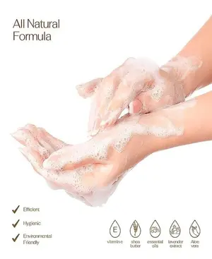 LOVERY 10-piece Hand Foaming Soap In Citrus