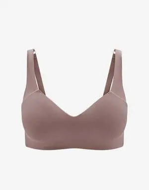 THIRDLOVE Comfortstretch Smoothing Wireless Bra - Twilight