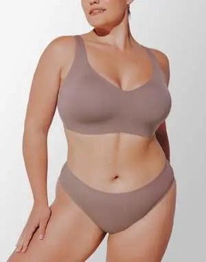 THIRDLOVE Comfortstretch Smoothing Wireless Bra