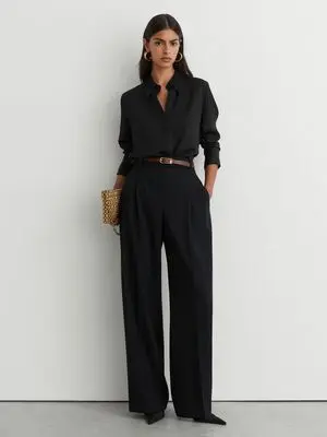 REISS Elora Textured Shirt