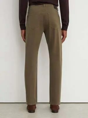 REISS Sunset Slim-fit Cotton-stretch Jeans - Washed Green