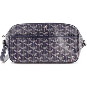 Goyard Cap Vert Bag Coated Canvas - Blue