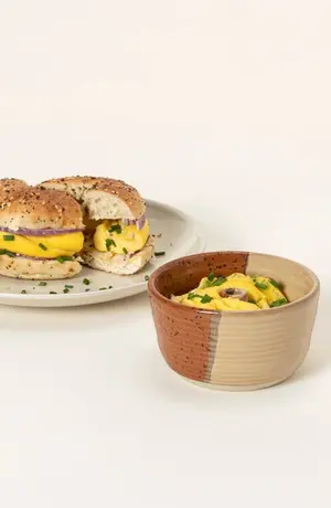 UNCOMMON GOODS Egg On A Bagel Maker