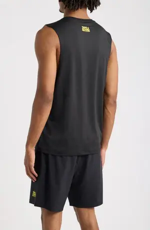 SANTO STUDIO Surf Division Performance Graphic Tank