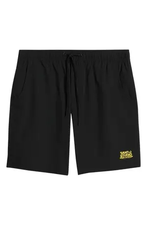 SANTO STUDIO Surf Division Tech Shorts
