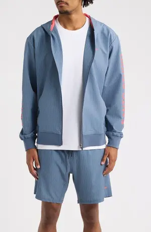 SANTO STUDIO Runner Tech Zip Up Jacket