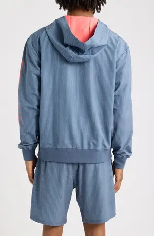SANTO STUDIO Runner Tech Zip Up Jacket