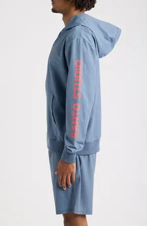 SANTO STUDIO Runner Tech Zip Up Jacket
