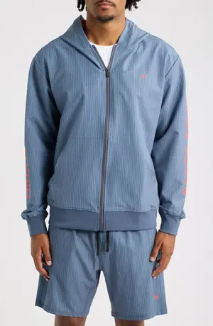 SANTO STUDIO Runner Tech Zip Up Jacket