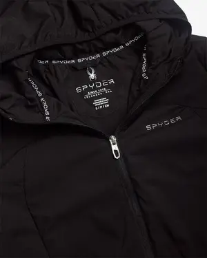 SPYDER Long Softshell Jacket - Black