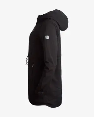 SPYDER Long Softshell Jacket - Black