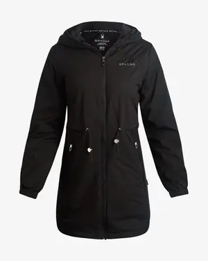 SPYDER Long Lite Jacket - Black