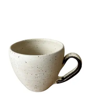 GINA DESANTIS CERAMICS Luna Latte Mug - Luxardo