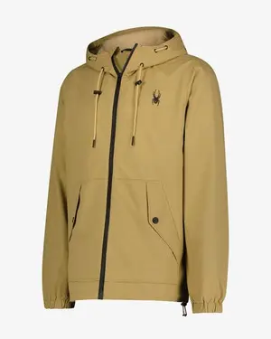 SPYDER Gale Windbreaker - Khaki