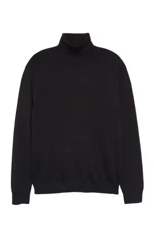 REISS Caine Slim Fit Turtleneck Wool Sweater