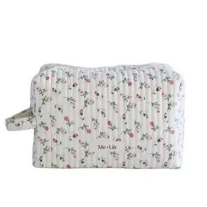 ME AND LIA Make-up Pouchlarge - Cloud Rose