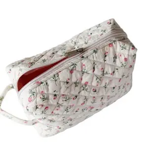ME AND LIA Make-up Pouchlarge - Cloud Rose