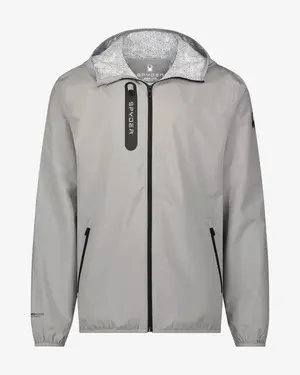 SPYDER Mountain Mist Rain Jacket - Pewter