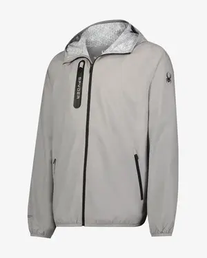 SPYDER Mountain Mist Rain Jacket - Pewter