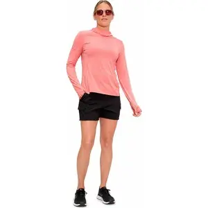 SPYDER Spyder Sunbeam Hoodie With Adjustable Funnel Hood Peach