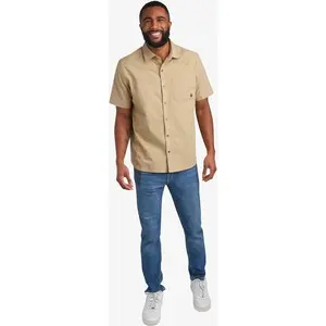 SPYDER Short Sleeve Ripstop - Khaki