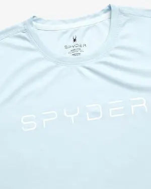 SPYDER Performance Long Sleeve Top - Mist Blue