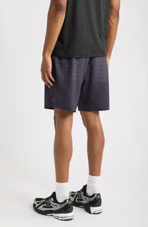 SANTO STUDIO Italia Tech Shorts With Logo Graphic