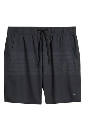 SANTO STUDIO Italia Tech Shorts With Logo Graphic