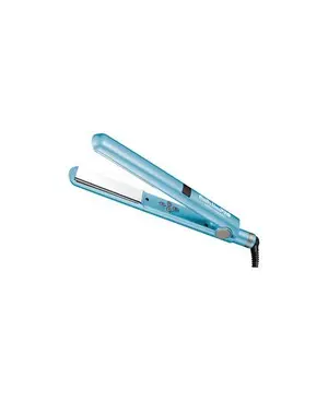 BABYLISSPRO Nano Titanium 1" Digital Flat Iron - Blue