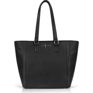 LUIS STEVEN Classic All Purpose Tote - Black