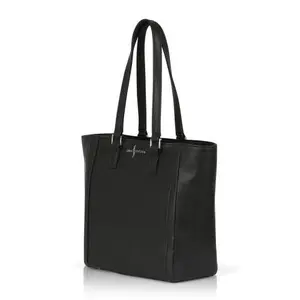 LUIS STEVEN Classic All Purpose Tote - Black