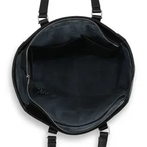 LUIS STEVEN Classic All Purpose Tote - Black