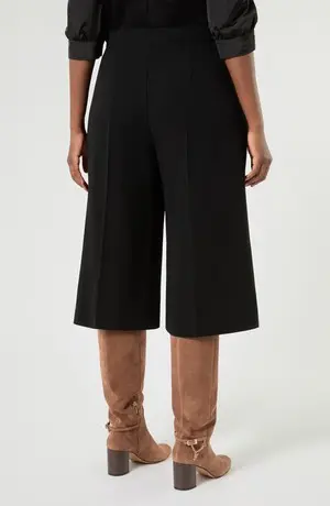 Marina Rinaldi Wide Leg Crop Trousers