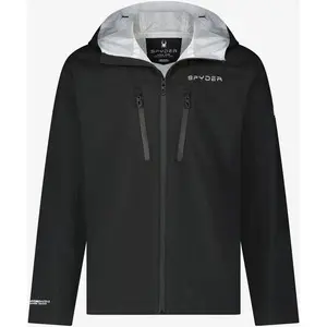 SPYDER Overcast Rain Jacket - Black