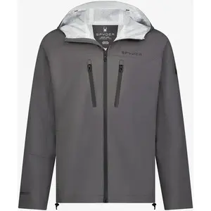 SPYDER Men Overcast Rain Jacket Polar