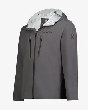SPYDER Overcast Waterproof Rain Jacket