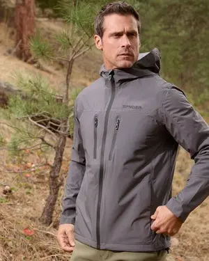 SPYDER Overcast Waterproof Rain Jacket