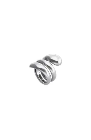 UNODE50 Triple Spiral Statement Ring