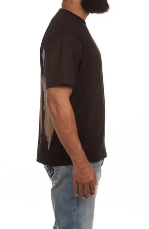 BILLIONAIRE BOYS CLUB Feathers Short Sleeve T-shirt