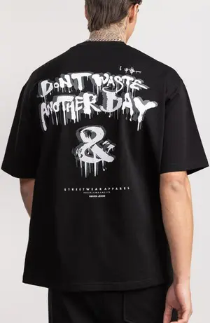 MANIA Don't Waste Another Day Fashion T-shirt