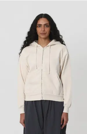 EVERYBODY.WORLD Trash Zip Up Hoodie Scour