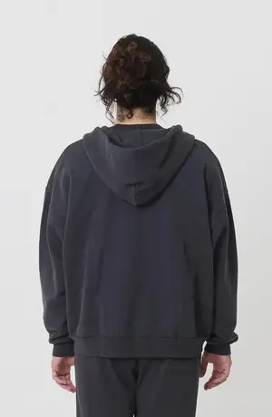 EVERYBODY.WORLD Trash Zip Up Hoodie - Slate