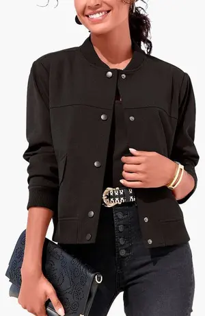 LASCANA Lascana Bomber Jacket Bk