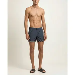 ORLEBAR BROWN Setter Shorter Length Printed Swim Shorts In Ocra