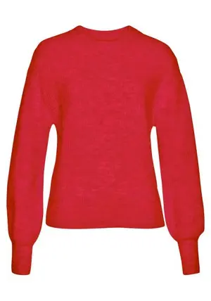 LASCANA Balloon Sleeve Sweater