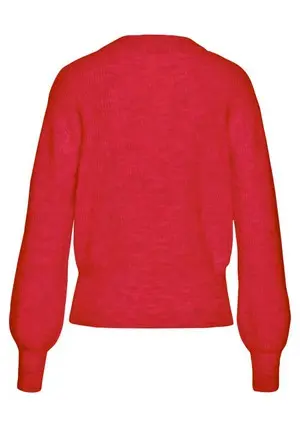 LASCANA Balloon Sleeve Sweater