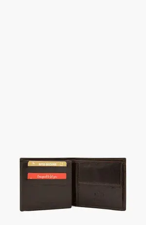 CAVALINHO Gentleman Trifold Leather Wallet 569
